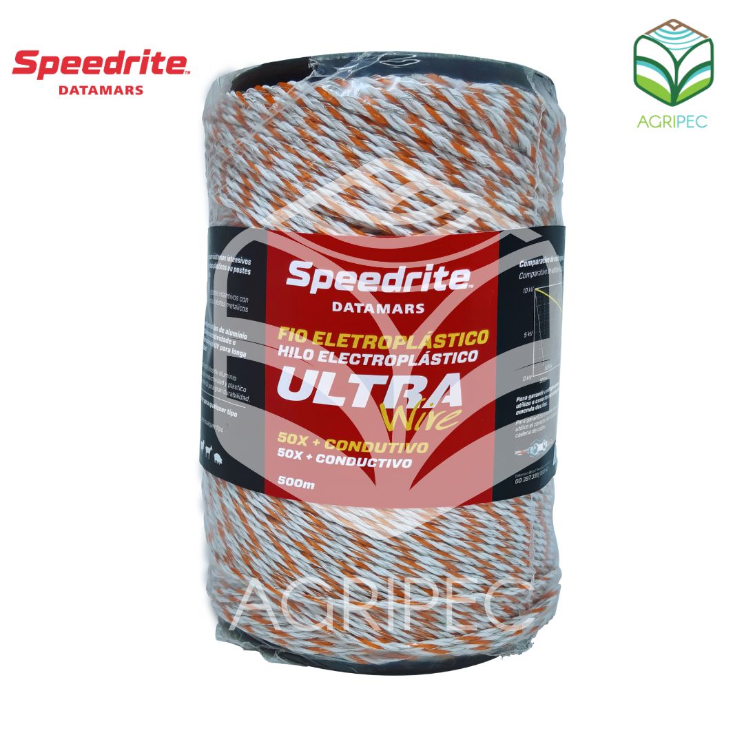 HILO ELECTROPLÁSTICO SPEEDRITE ULTRA 500M – AGRIPEC